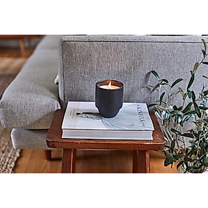 Paddywax National Parks Artisan Soy Wax Scented Candle Made in the USA, 11-Ounce Textured Ceramic Jar, Yosemite