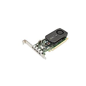 PNY NVIDIA NVS 510 2GB GDDR3 4-Mini DisplayPort Low Profile PCI-Express Video Card VCNVS510DP-PB