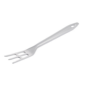 Hutzler Lopol Plastic Utensils Set, 11", White