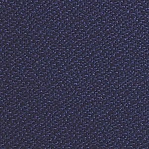 Office Star Ergonomic Mid Back Adjustable Office Desk Chair with Thick Padded Seat and Built-in Lumbar Support, Icon Navy Blue Fabric