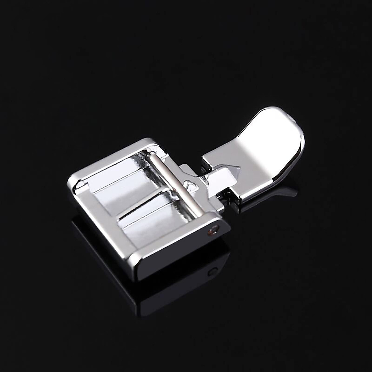 TISEKER Zipper Foot and Invisible Zipper Foot for All Low Shank Snap-On Singer, Brother, Babylock, Euro-Pro, Janome, Kenmore, White, Juki, New Home, Simplicity, Necchi and Elna Sewing Machines