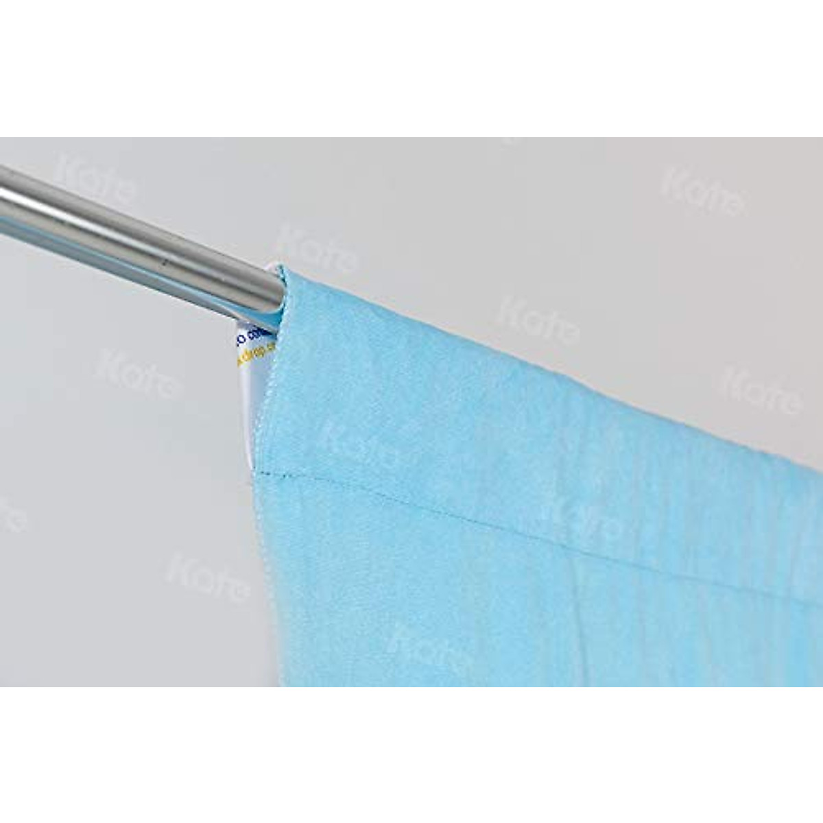 Kate 6ft×9ft Solid Light Blue Backdrop Portrait Photography Background for Photography Studio Children and Headshots Sky Blue Backdrop Background for Photography Photo Booth