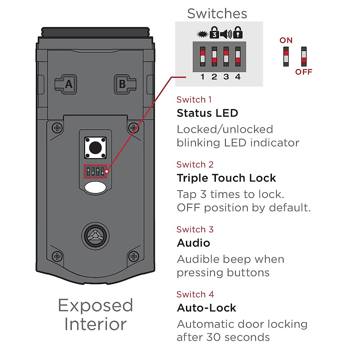 Kwikset - Kevo 99250-202 Kevo 2nd Gen Bluetooth Touch-to-Open Smart Keyless Entry Electronic Deadbolt Door Lock Featuring SmartKey Security, Satin Nickel