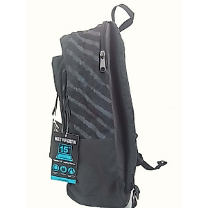 Jansport Trans Megahertz II Backpack - Grey with Stripes