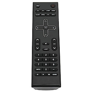 New VR10 Replacement Remote fit for Vizio TV E190VA E220MV E220VA E260MV E260VA E321VA E370VA E371VA E420VA E421VA M190VA M220VA M220VA-CA M260MV M260VA M260VA-MX M1490VA-MX