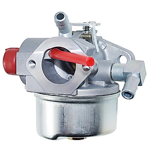 GELASKA 640339 Carburetor with 35066 Air Cleaner Elements for Tecumseh LEV90, TEC-640339, LV148XA, LV148EA, LV156XA, LV156EA 4 Cycle Vertical Engines