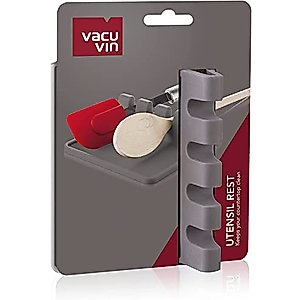 Tomorrow's Kitchen Silicone Utensil Rest, Grey (46703606)