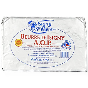 Isigny French Butter Pastry - 10 PCS x 2.2 LBS