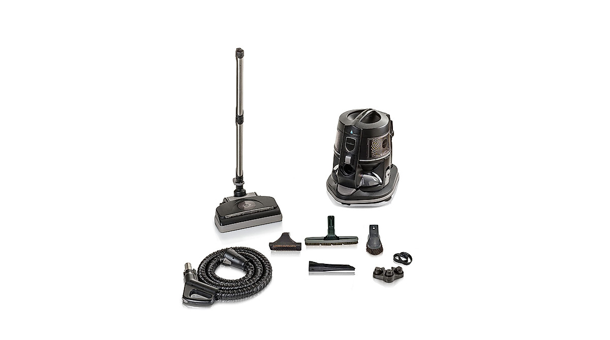 Genuine Rainbow E2 Black Vacuum Cleaner - Powerful & Reconditioned