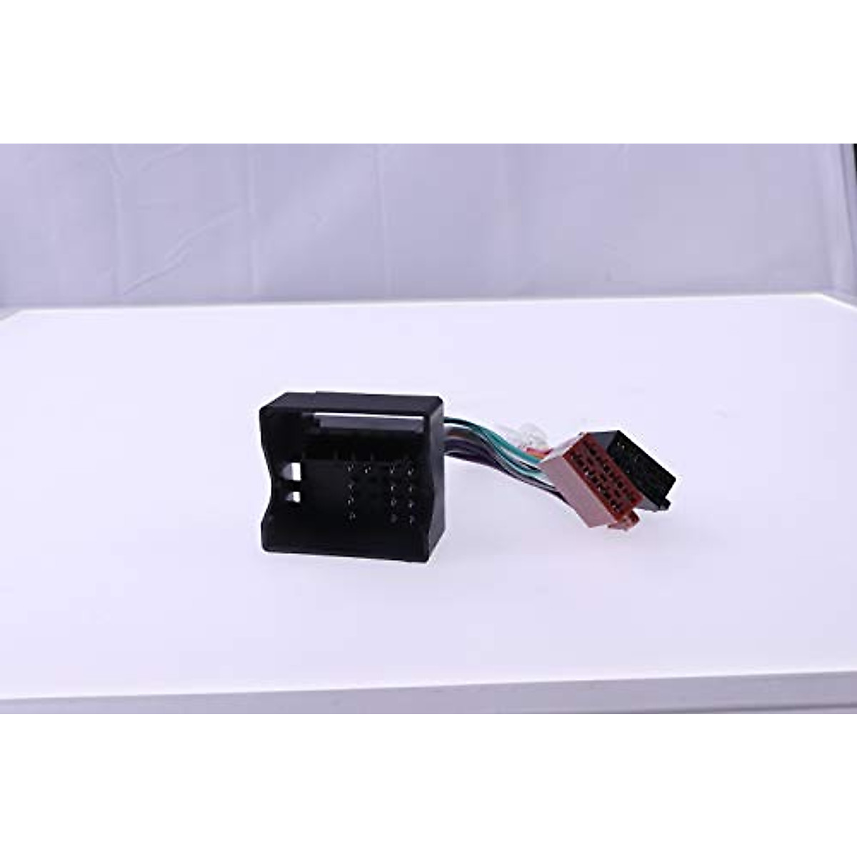 ZWNAV ISO Car Radio Wire Cable Wiring Harness Stereo Adapter Connector Adaptor Plug Power and Loudspeaker Fit for Ford 2003+ (Select Models)