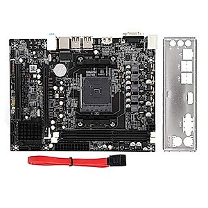 Desktop PC Motherboard,FM2/FM2+CPU Interface Design Dual Channel DDR3 Computer Mainboard Support for AMD A10/A8/A6/A4/Athlon Full Range of Graphics Chip for APU Core Graphics