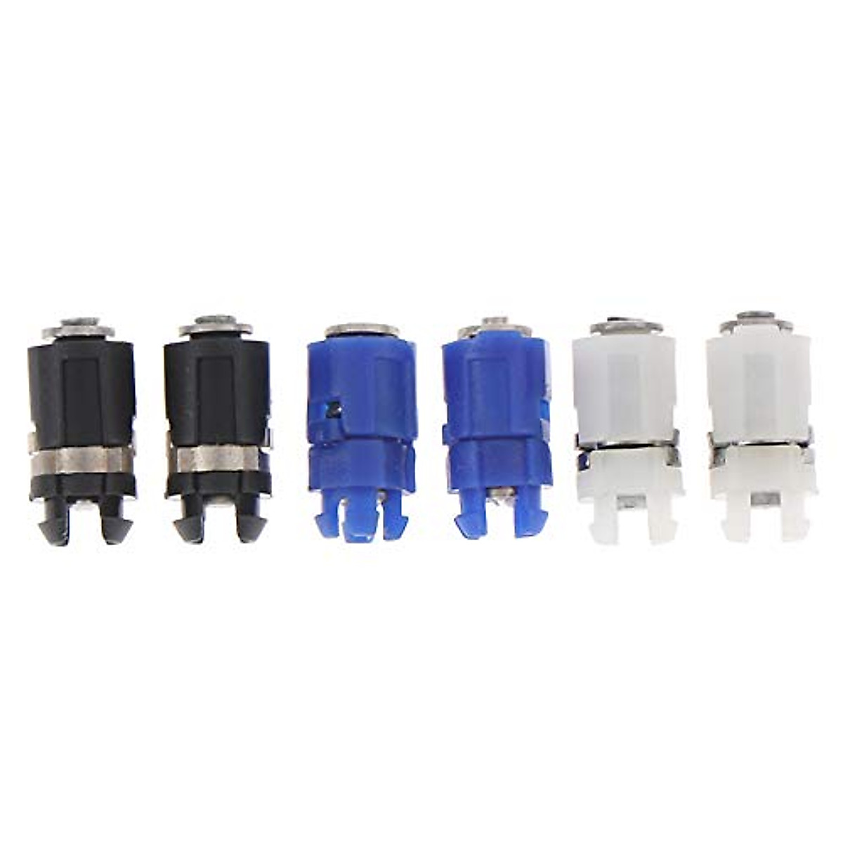 Parts & Accessories 2pcs Hinge Axle Spindle Replacement Part for Gameboy Advance GBA SP Game Console Repair Parts - (Color: White)