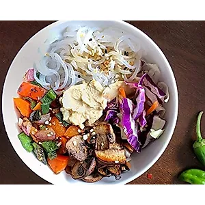 Miracle Noodle Spaghetti Noodles - Shirataki Noodles. Ready To Eat, Konjac, Low Carb, Keto, Paleo, Vegan, Gluten Free, Low-Calorie Pasta - 7 Oz, 6-Pack