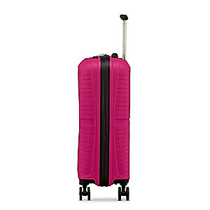 American Tourister Airconic Hardside Expandable Luggage with Spinners, Deep Orchid, 2PC SET (Carry-on/Large)