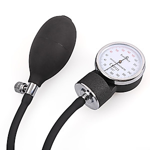 LotFancy Aneroid Sphygmomanometer, Pediatric BP Cuff, Child & Small Cuff, Professional Manual Blood Pressure Cuff, 7.2"-10.5", with Zipper Case