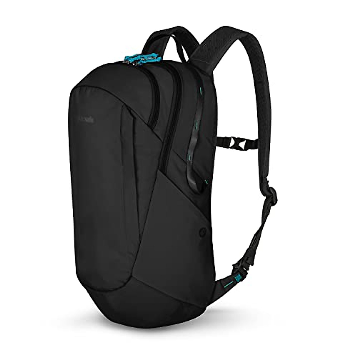 Pacsafe ECO 25L Anti Theft Backpack, ECONYL Black