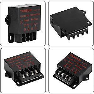 DC-DC Buck Converter 12V 24V Step Down to 5V 5A 25W Voltage Regulator Power Converter Adapter Module Transformer