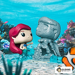 Funko Pop! Moment Disney: Ariel with Eric Statue Special Edition Multicolor Exclusive Vinyl Figure #1169