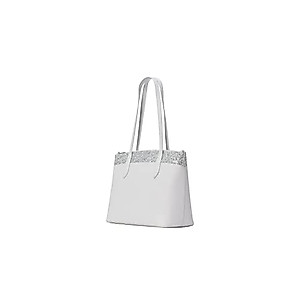 Kate Spade New York Flash Glitter Tote (Grey)