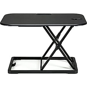 STAPLES 27W Portable Laptop Riser, Black (45516)