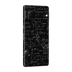 GADGETSWRAP Printed Skin Vinyl Decal Sticker Compatible with Google Pixel 7 Pro - Signature Science Skin