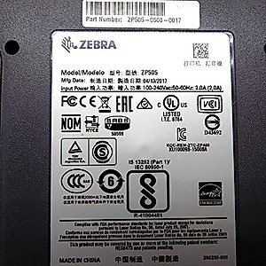 Zebra ZP505-0503-0017 Direct Thermal