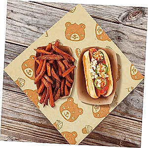 Sandwich Paper Wraps 500pcs Sandwich Wrappers Burger Wrappers Sandwich Wrapping Paper Food Wax Paper Sheets Sandwich Wrapping Sheets Paper Sandwich Paper Wrap Sheets Cheese Paper