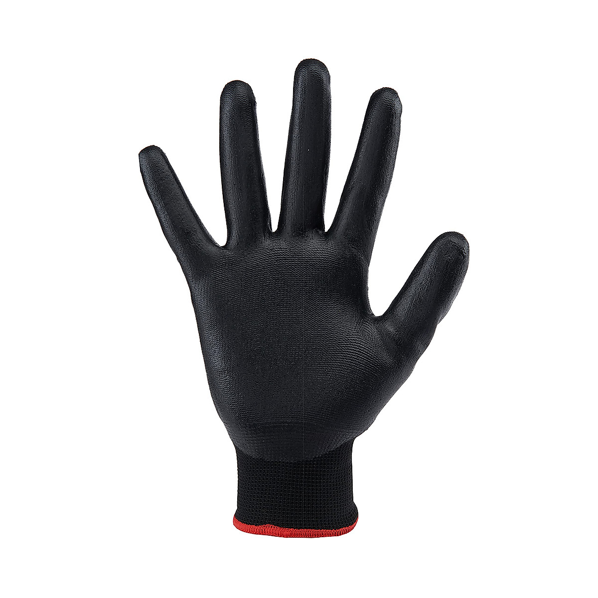 Grease Monkey Bone Series Foam Nitrile Mechanic Gloves with Grip, Work Gloves and All Purpose Gloves, Bones, Medium