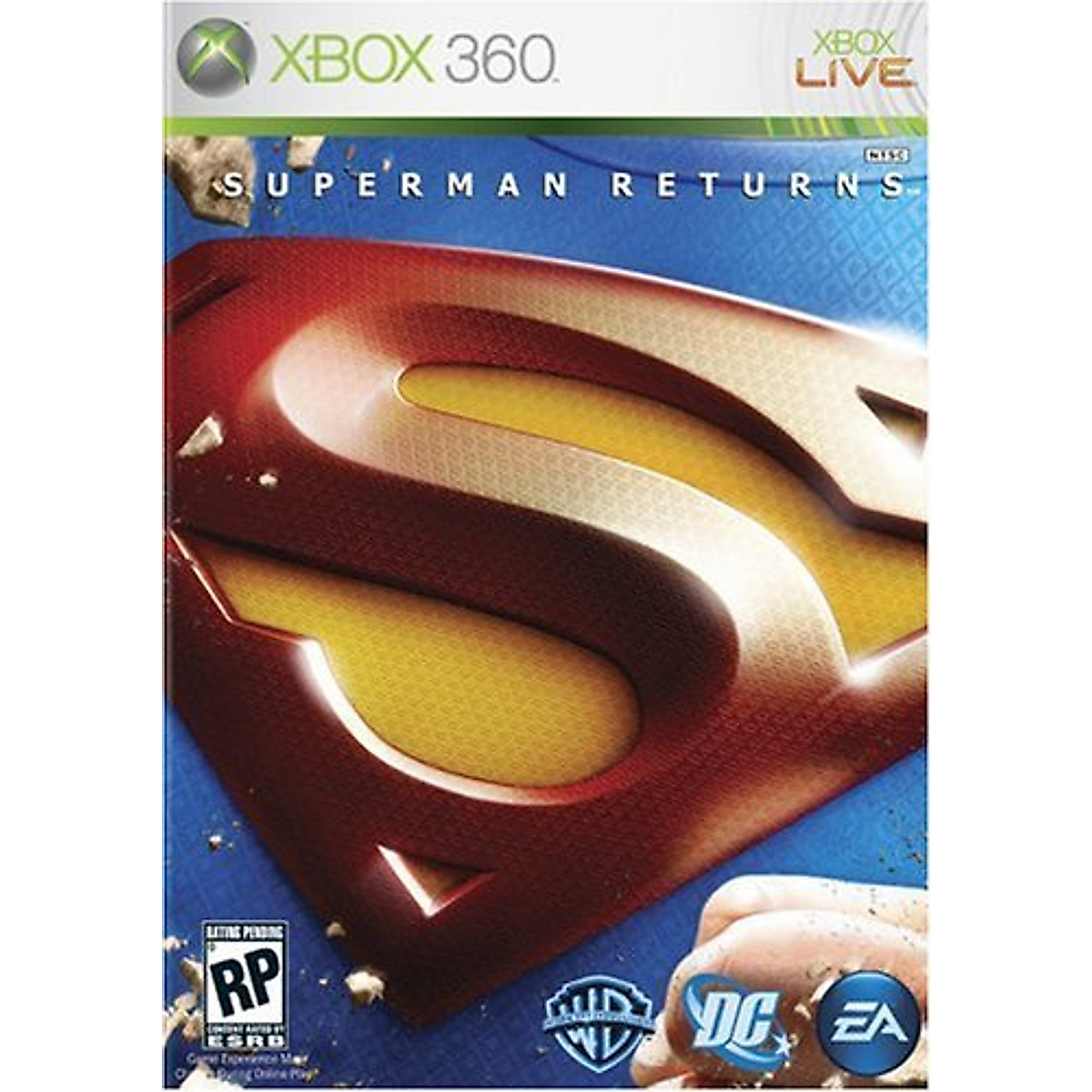 Superman Returns - Xbox 360 (Renewed)