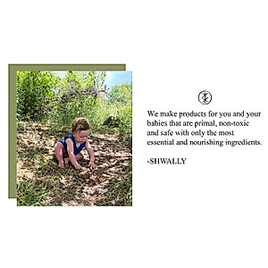 Shwally Primal Baby Bootie and Nipple Balm, The West Coast Original, 100% Grass Fed Tallow, Calendula Flowers and Protective Beeswax, Pregnancy and Nursing Safe, Unscented, for All Skin Types