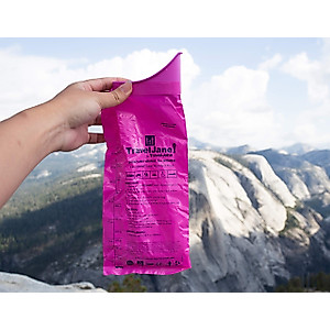 TravelJane Disposable Urinal (TJ1R-C) - 6 Pack