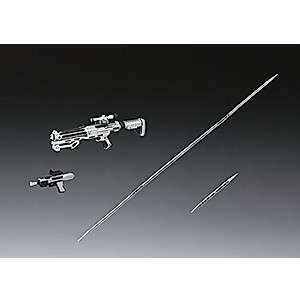 S. H. Figuarts Star Wars CAPTAIN PHASMA (THE LAST JEDI) about 155 mm ABS & PVC painted action figure