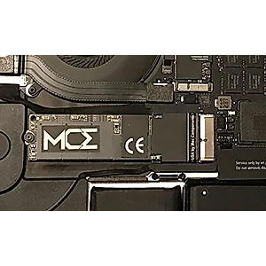 MCE Technologies 1TB SSD Compatible with MacBook Air 2015 and Compatible with MacBook Air 2017: PCIe-Based 4 Lane (x4) NVMe SSD Flash Storage Upgrade - Requires macOS 10.13.x (High Sierra) or Later
