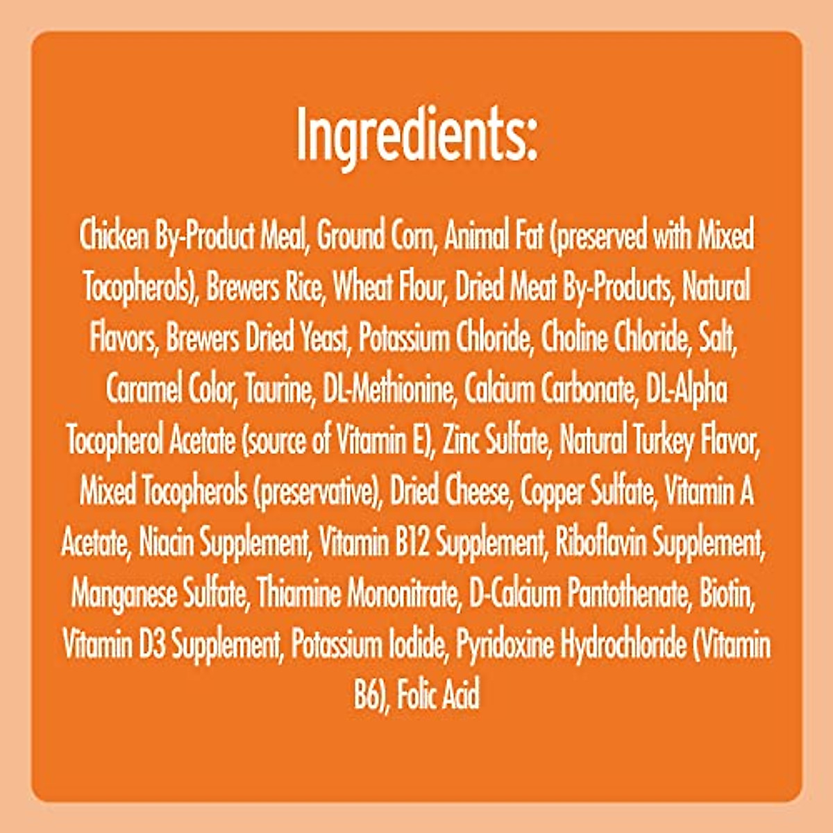 TEMPTATIONS Classic Treats for Cats Tantalizing Turkey Flavor 6.3 Ounces (Pack of 10)