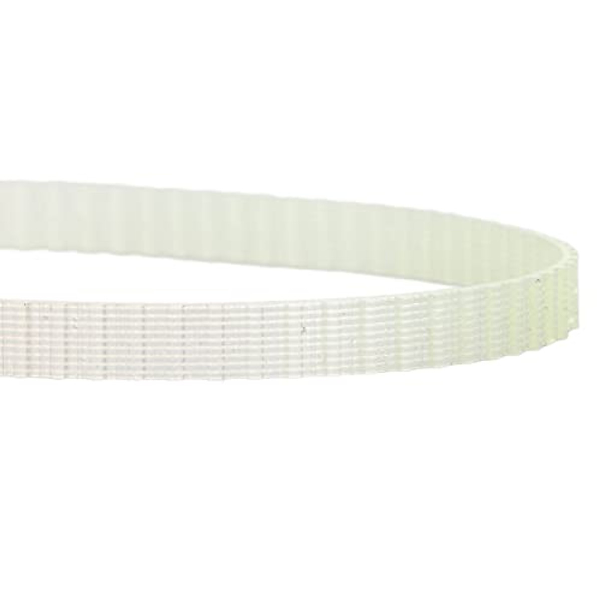Mini Lathe Belt Replacement Parts,90 Teeth Mini Lathe Belt Replacement Transparent Timing Drive Geared Belt for 0618 0618‑3B, Mini Lathe Belt Replacement Parts Mini Lathe Belt Lathe Drive Belt T