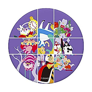 Disney Alice In Wonderland Wonder Art Blocks PopSockets Swappable PopGrip