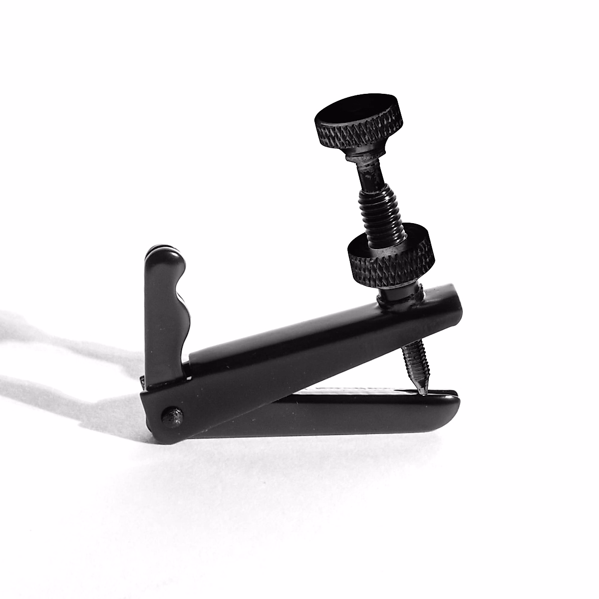 MI&VI Cello Fine Tuners Adjusters - Stainless Steel 4 Pcs (Stable Black - 3/4-4/4 Size)