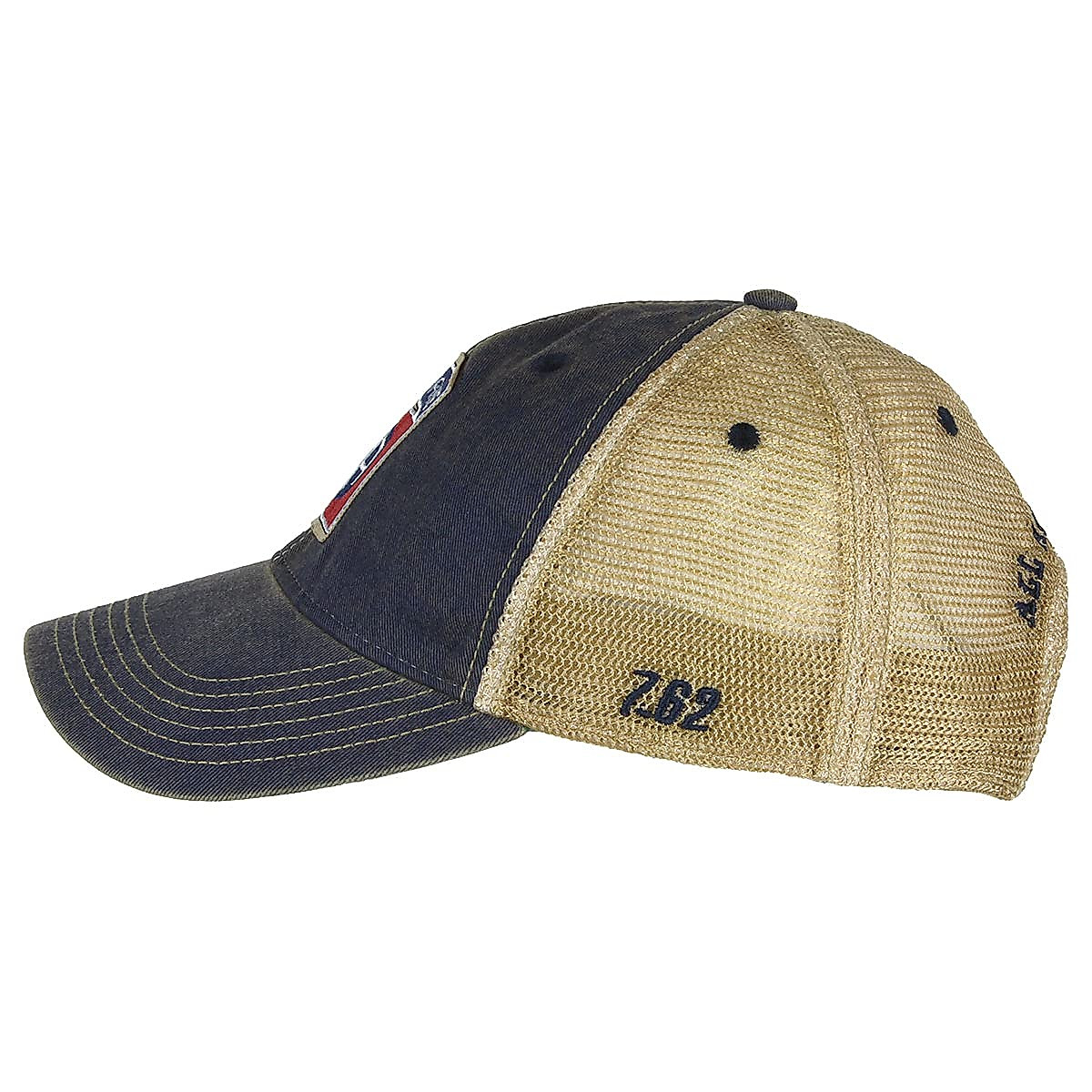 7.62 Design U.S. Army Vintage Trucker Hat (7.62 Design U.S. Army 82nd Airborne Vintage Trucker Hat Navy)
