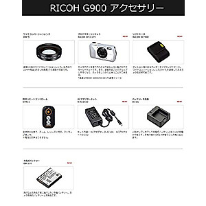 RICOH Waterproof Digital Camera G900 Japan Import