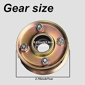 Karbay 131-4529 Pulley Kit 30", Compatible with Toro 131-4509, 125-2532, fits TimeMaster TurfMaster Lawn Mower
