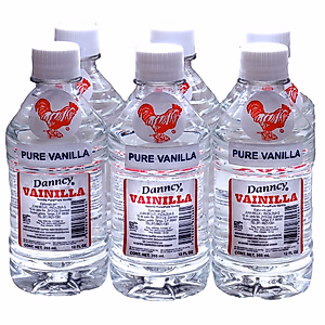 Danncy Pure Vanilla Clear 6/12oz