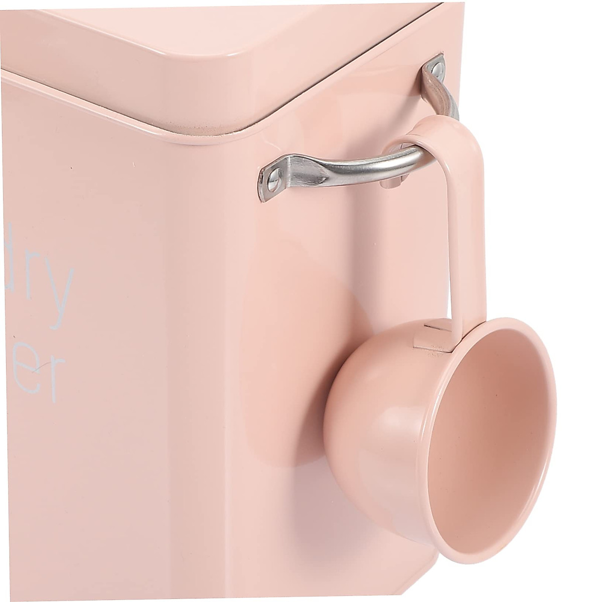 Alipis Box Washing Powder Bucket Laundry Powder Organizer with Lid Powder Laundry Container Home Supplies Laundry Powder Box with Scoop Scoop Laundry Powder Box Small