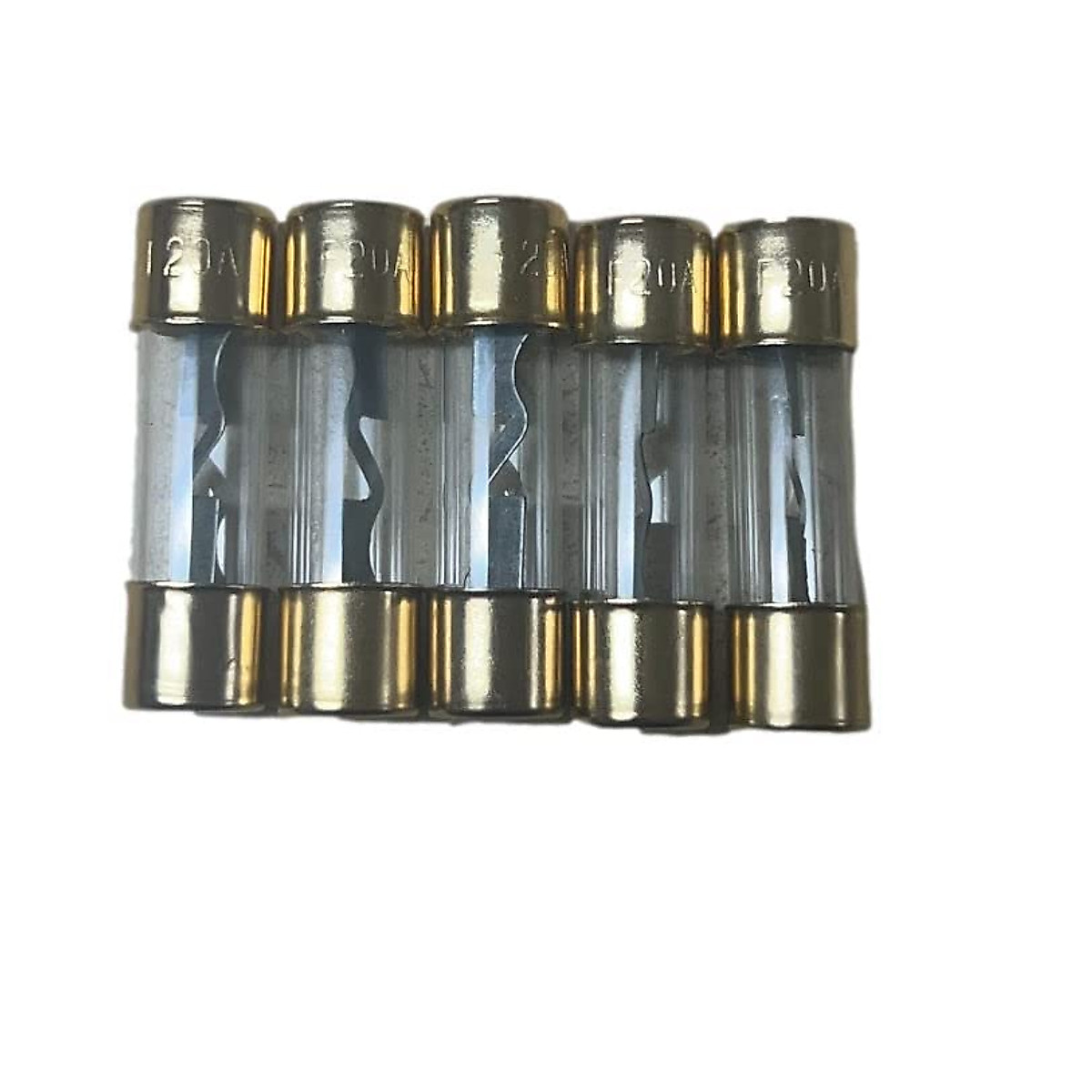 IMC Audio 30 Amp AGU Glass Fuse 30A Gold Inline for Car Audio Stereo Amplifier Marine Audio Auto Power Protection 30 Amp Fuses Automotive Protect Your System with This 5 Pack of 30 Amp AGU Glass Fuse