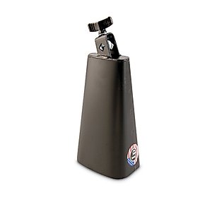 Latin Percussion LP205 Timbale Cowbell,Black,Brown,Silver