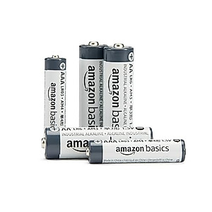 Amazon Basics 150-Pack AA Alkaline Industrial Batteries, 1.5 Volt, 5-10 Year Shelf Life