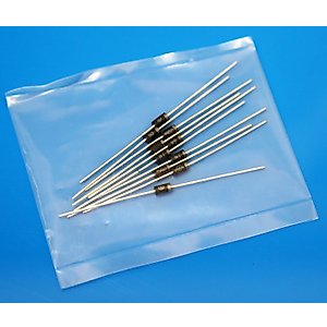 FAIRCHILD SEMICONDUCTOR 1N4001 DIODE, STANDARD, 1A, 50V, DO-41 ((Pack of 15)