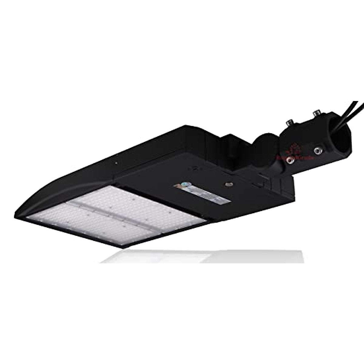 RuggedGrade 42,000 Lumen - 300 watt NextGen III LED Shoebox Lights - Dimmable - NO Photocell - Slip FIT Mount -10KV Surge