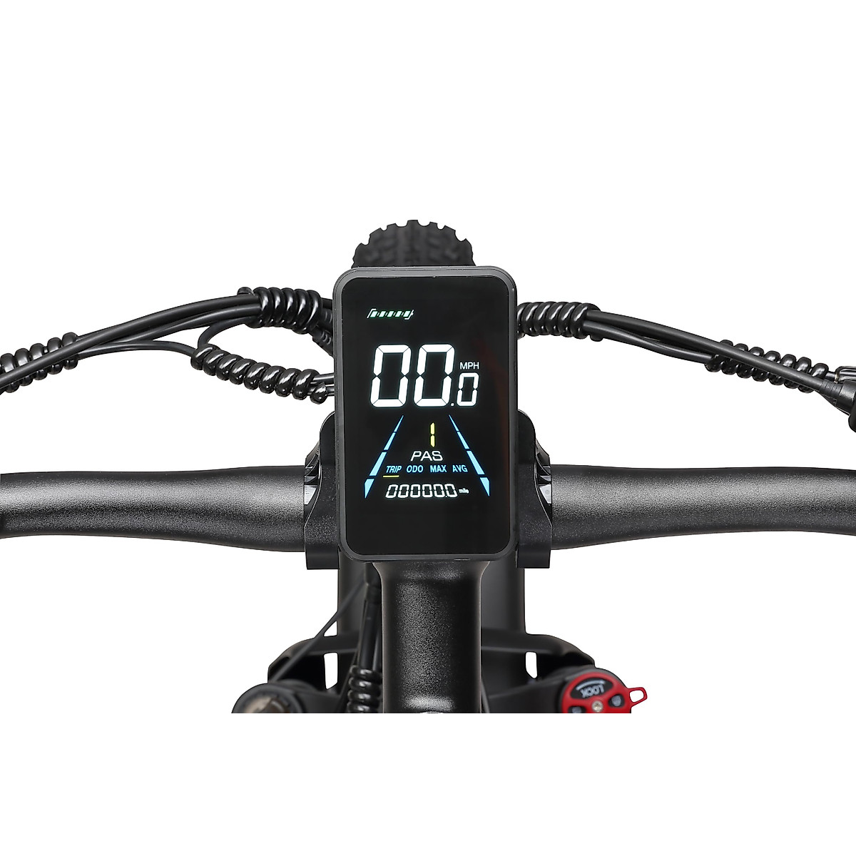 BLUMEMO Electric Bike for Adults 1000W, Removable 48V/17.5AH Battery E-Bike, Max 31Mph,Fat Tire Electric Bicycle 26" 4.0 for Trail Riding/Excursion/Commute 21-Speed Shifting UL and GCC Certified