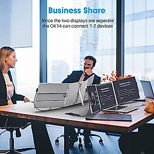 Oiiwak OK14+17.3inch Backpack