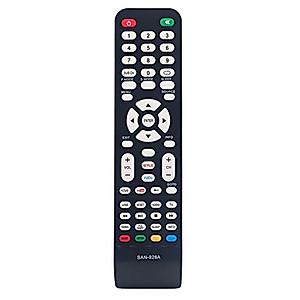 WINFLIKEl Replace Remote Control fit for Sanyo TV GXCC GXFA GXBD GXBM GXEA GXGA GXHA GXJA GXEC GXDB MC42FN01 C200NS00 MC42NS00 HTR-029 NH315UP NH312UP NH311UP NH316UP NH414UD NH002UD NH316UD NH432UD